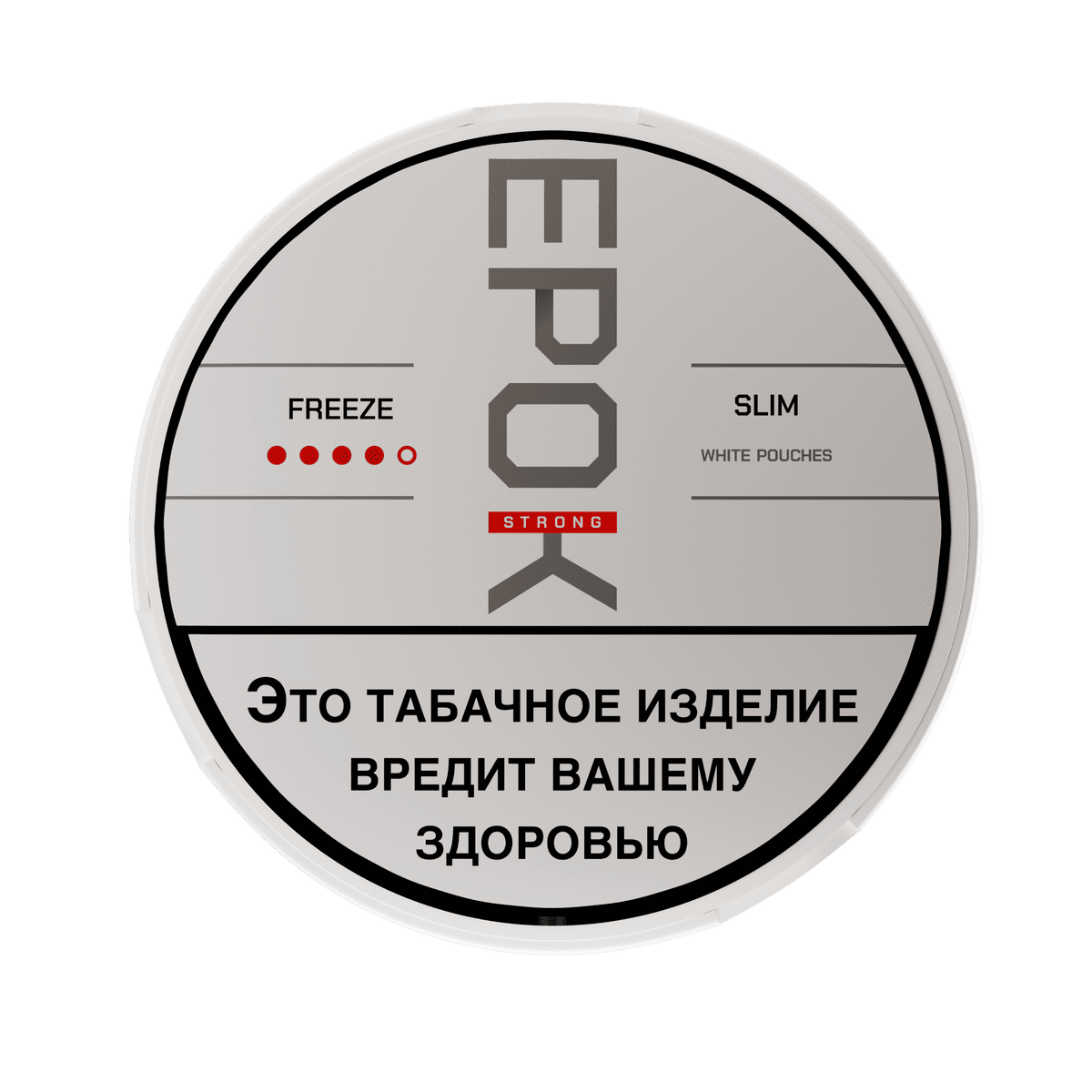 Жевательный табак EPOK Slim Strong — Freeze купить оптом и в розницу